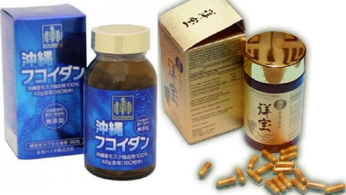 Thuốc Fucoidan là gì? Công dụng và liều dùng thuốc Fucoidan